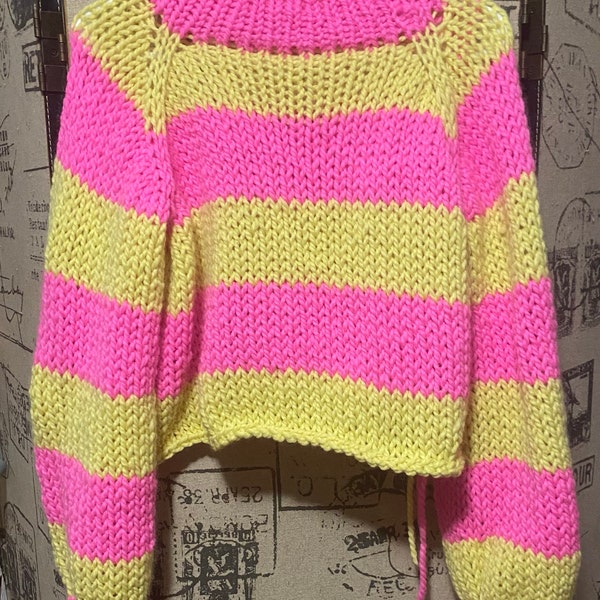 Better Days Sweater Pattern - Etsy