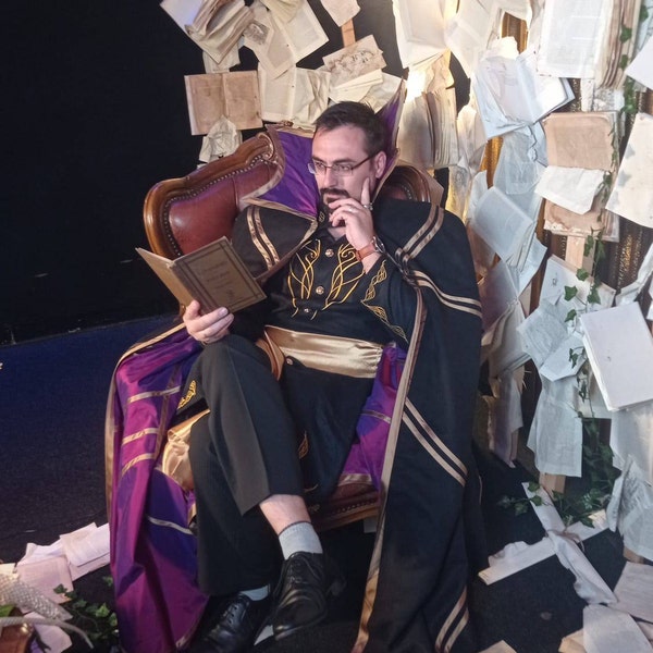 Elven Costume "high King". Elven Wedding Costume for Men. Elven Tunic ...