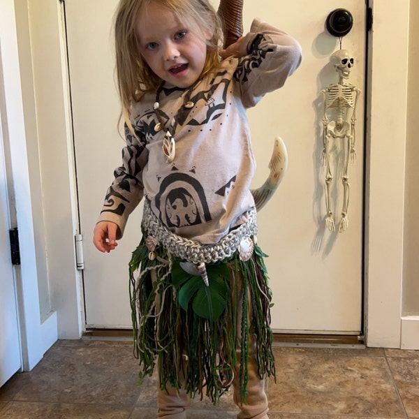 Island Girl Costume, Island Girl Dress. - Etsy
