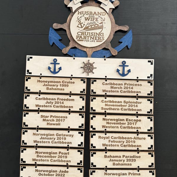 Cruise Door Decorations, Cruise Door Decoratiosn With Ships ...