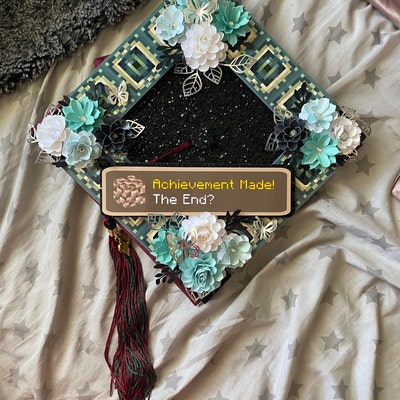 Hello Graduation Cap , Kitty Graduation Cap, Class of 2024, Cap ...