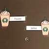 The Coffee Shop Door Decoration - Etsy