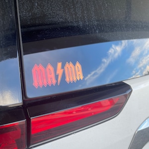 Mama Decal Mama Decal for Car Mama Rockstar Decal for Car Mama Decal ...