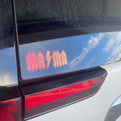 Mama Decal Mama Decal for Car Mama Rockstar Decal for Car Mama Decal ...