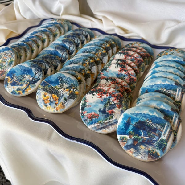 12 French Bakery Watercolor Clipart, Parisian Café Art, Printable ...