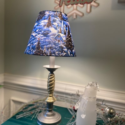 Grey / Gray Swirl Lamp Shade. Marble Pattern. Shade is 9.5 - Etsy