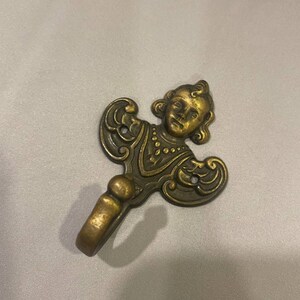 ONE Antique Six or Nine Number 6 or 9 Authentic Shabby Brass - Etsy