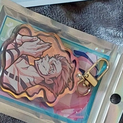 Pastel Bonfire Lit Sticker - Etsy