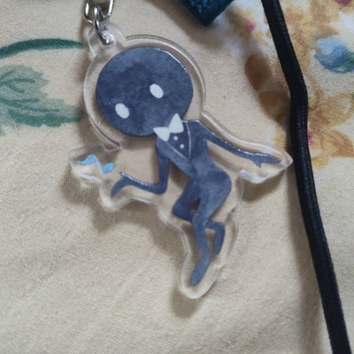 Twisted Wonderland Clear Water Proof Sticker Flake - Etsy