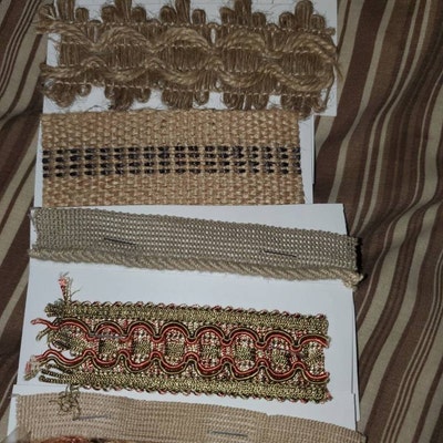 Samples Fabric Sample Trim Sample Order Swatch of Fabric Swatch 5 X 5 ...