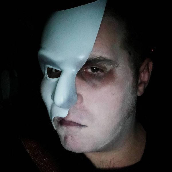 25th V2 Phantom of the Opera Mask - Etsy