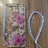 Pink Sakura Pressed Flower Phone Case for iPhone 17 Pro Max 16e 15 Pro ...