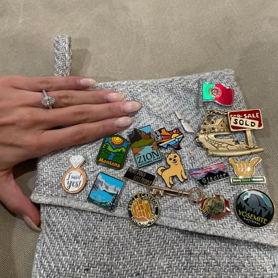 Chicago NASCAR Enamel Pin the Race is ON Four Slick Designs - Etsy