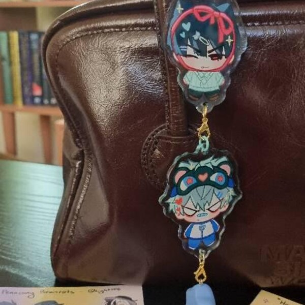 Alien Stage Linking Keychains - Mizi, Sua, Ivan, Till, Luka, Hyuna - Etsy