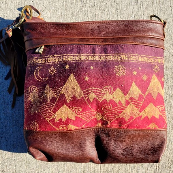 Custom Double Zipper Convertible Bag - Etsy