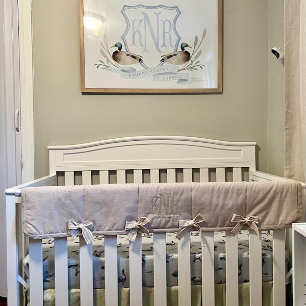 Mallard Duck Wall Art, Duck Wall Art, Monogram Wall Art, Mallard Duck ...