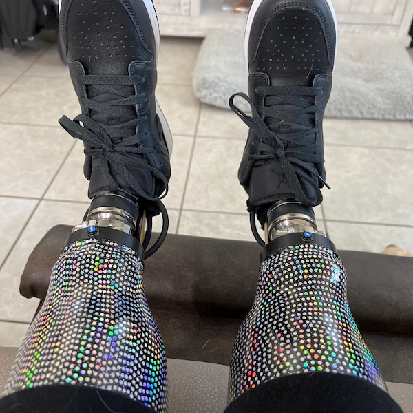 52" Cuttable Width, 200GSM, 2-way Stretch Metallic Nylon/polyester ...