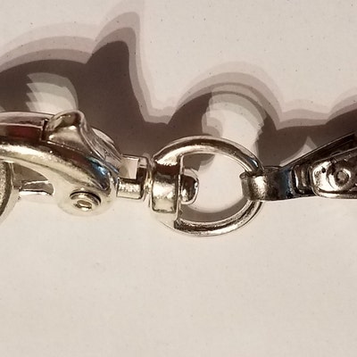 Wolf Cloak Clasp Silver Cape Closure Fibula Penannular - Etsy