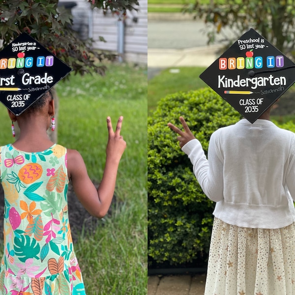 Preschool Graduation Cap | Preschool or Any Grade so Last Year ...