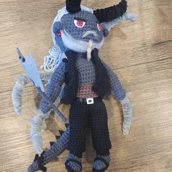 Fanmade Honkai Star Rail Amigurumi - Boothill Crochet Doll Amigurumi ...