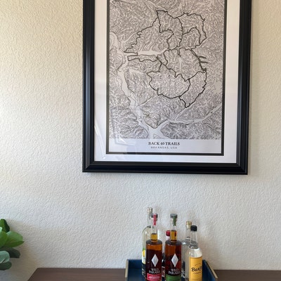 Pittsburgh Three Rivers Printable Map, Three Rivers Map, Three Rivers ...