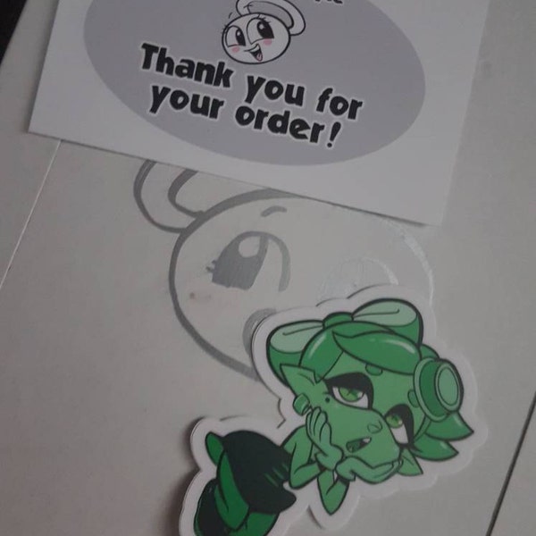 Splatoon Stickers - 3" Vinyl Stickers, Die-cut Stickers, Matte Stickers ...