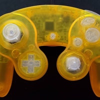 Crystal Red Gamecube Controller Button Set - Etsy Canada