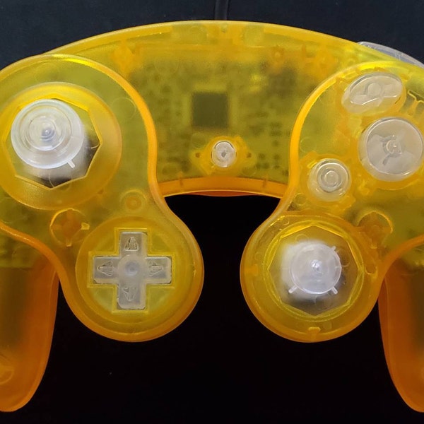 DIY Black Gamecube Controller Kit - Etsy