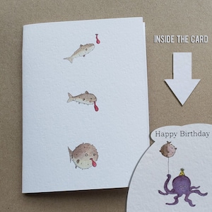 Squirrels Play Piñata Birthday Card Funny Birthday Card - Etsy