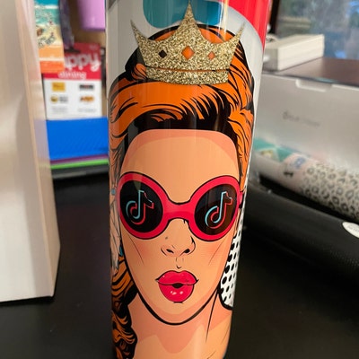 Bork Swedish Chef Muppets Sublimation PNG 20oz Straight Tumbler Design ...