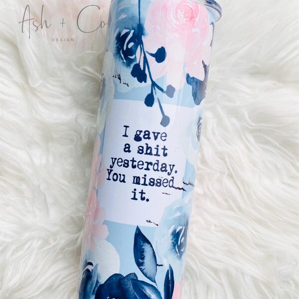20oz Skinny Tumbler Wrap PNG Sublimation Tumbler Designs Funny ...