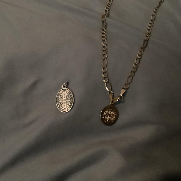 18K Vintage Custom Photo Locket Necklace, Heart Locket Necklace Oval ...