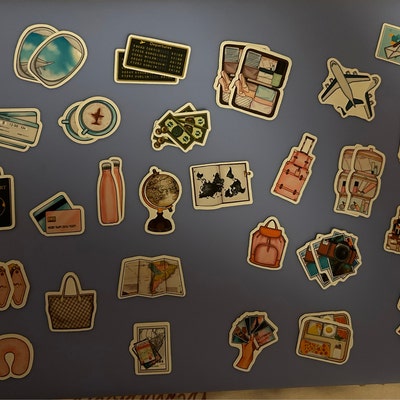 40 Pack Paper Potioneer Witchcraft Stickers SET 1 - Etsy