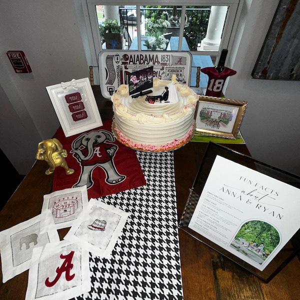 University of Alabama Enamel Tray-licensed by Glory Haus - Etsy