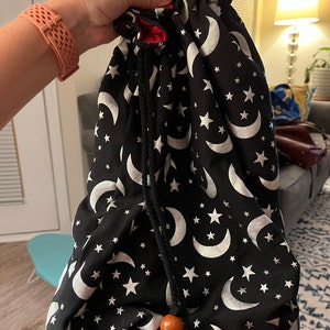 Easy Drawstring Bag PDF Sewing Pattern 4 Sizes Instant - Etsy