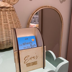 Yoto Card Holder Yoto Card Storage Box - Etsy UK