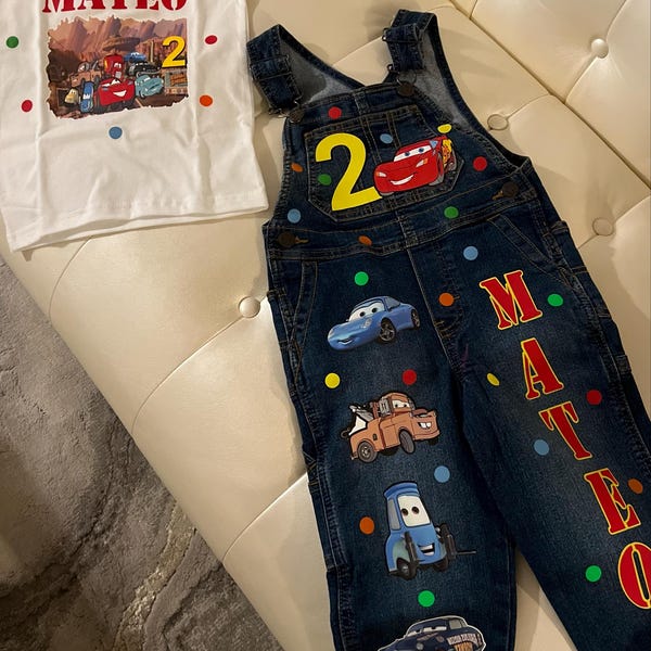 Custom Overalls-any Theme- Any Character - Etsy
