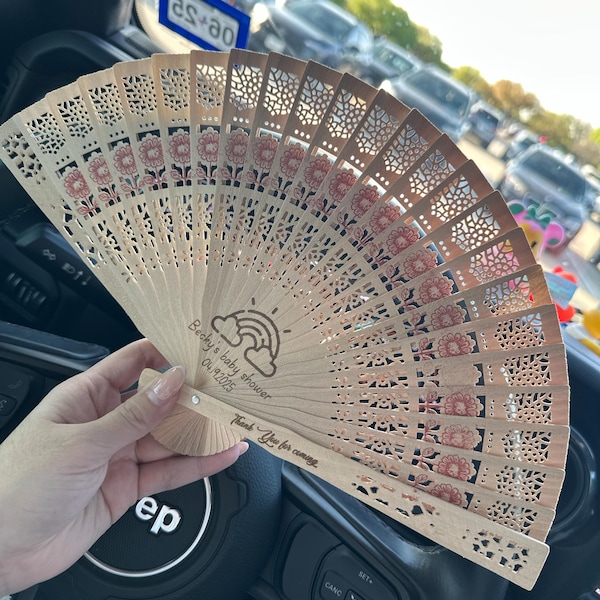 Bulk Graduation Fan Class of 2024 Custom Graduation Favor Fan ...