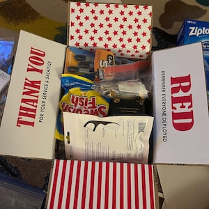 Care Package Sticker Kit Happy Birthday Candles/deployment/military ...