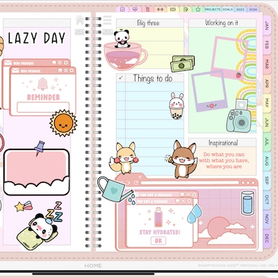 Everyday Life Icon Goodnotes Stickers Notability Digital Stickers ...