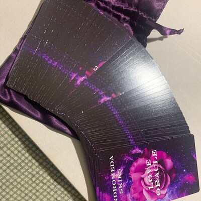 Andromeda Skies Love Oracle Love Message Oracle Cards for Love Readings ...
