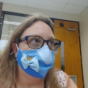 WASHABLE FACE MASK Kate Spade Cloth Mask Kate Spade Face - Etsy Australia