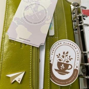 Planner Tote Bag Canvas Tote Bag Minimalist Kolour Kaddy Kolour Kase ...