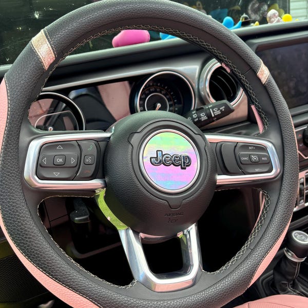 Opal Jeep Steering Wheel Circle Sticker Decal, Wrangler JK, JL ...