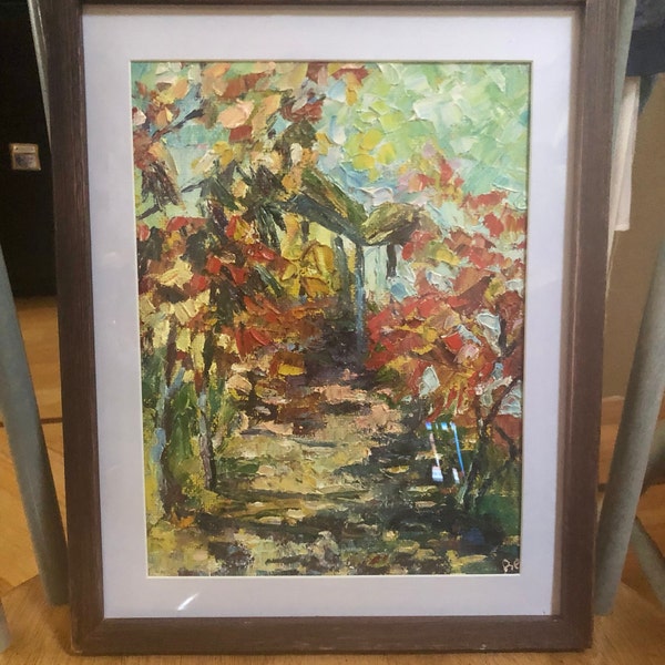 Mens Vintage Boots Painting Original Wall Art Combat Boots Artwork 20 ...