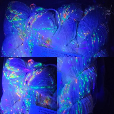 Moria Hand Dyed Variegated Yarn Lace Fingering Sock Dk Sport Worsted ...