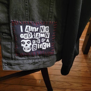 Barcode Patch | Etsy