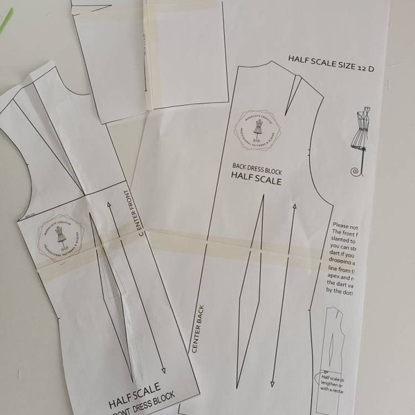 Baby Body Block Sloper Height 53 Cm to 92 Cm Age 0 to 2 Years Ideal for ...