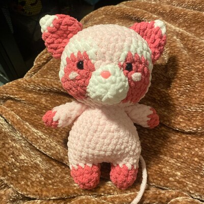 Crochet Pattern Chocho the Raccoon Cute Soft Toy - Etsy