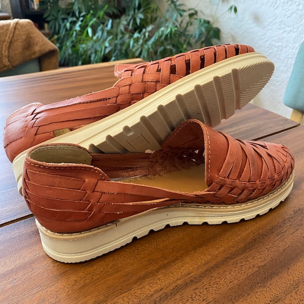 Huarache Sandal All Sizes Boho- Hippie Vintage Mexican Style- Sandal ...